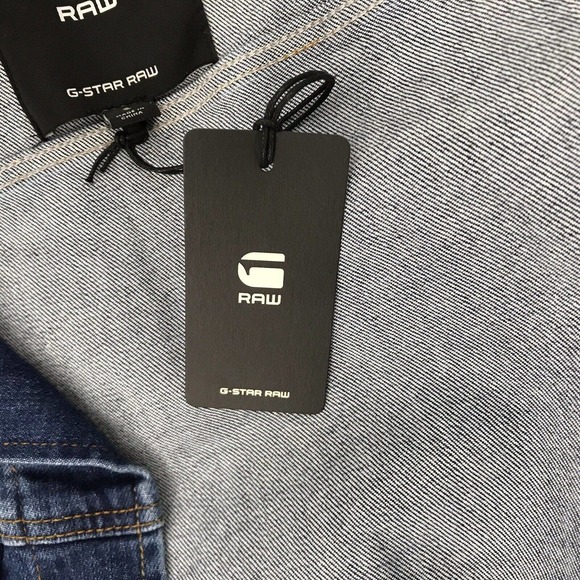 Raw | Jackets & Coats | New Gstar Raw Mens Size Small 33 Slim Fit Denim ...